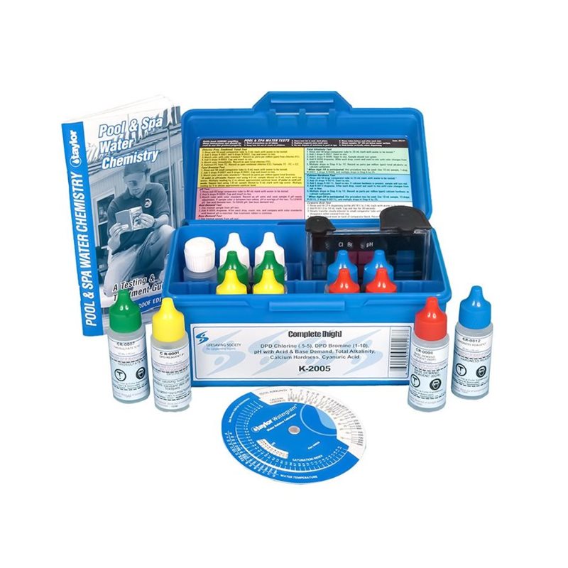 Taylor Water Testing Technology