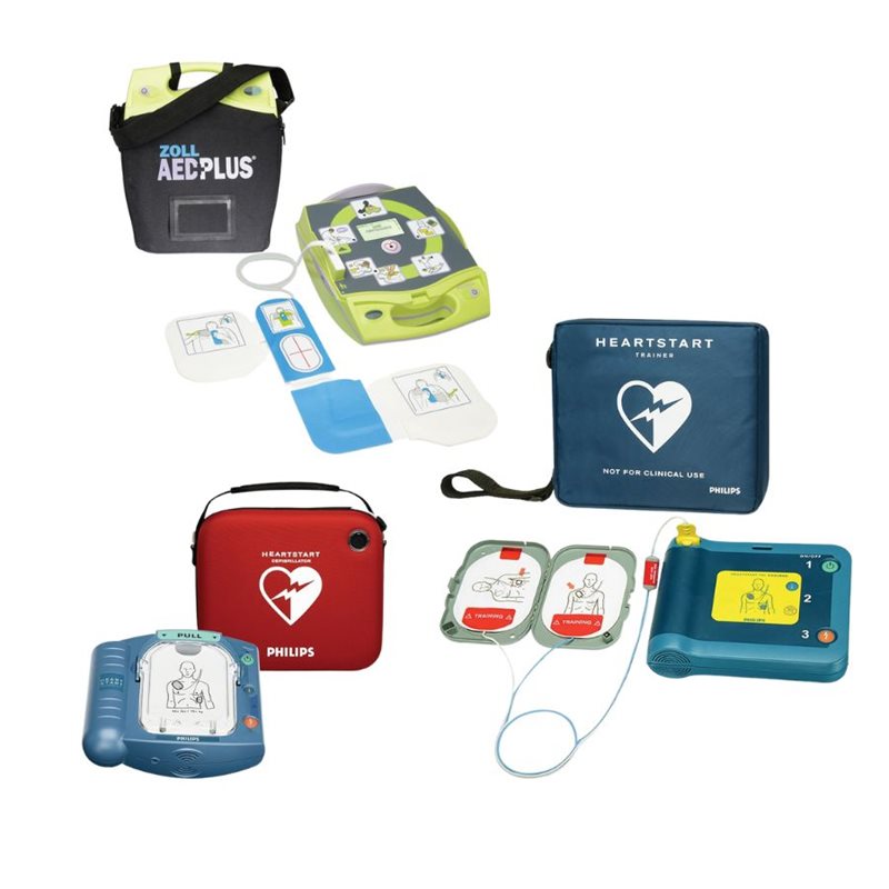 CPR and AED Devices
