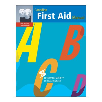 Canadian First Aid Manual - English
