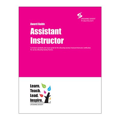 Assistant Instructor Award Guide