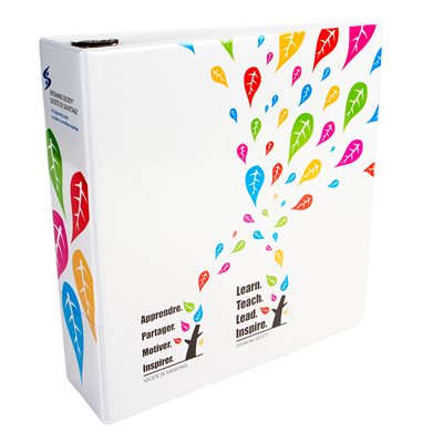 Leadership Binder/Cartable pour le leadership
