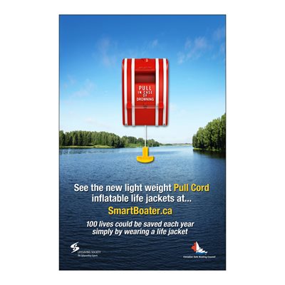 Fire Alarm Posters - 11 in x 17 in (Pkg of 10)