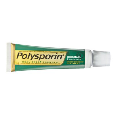 Polysporin® - antibiotic ointment - 15g